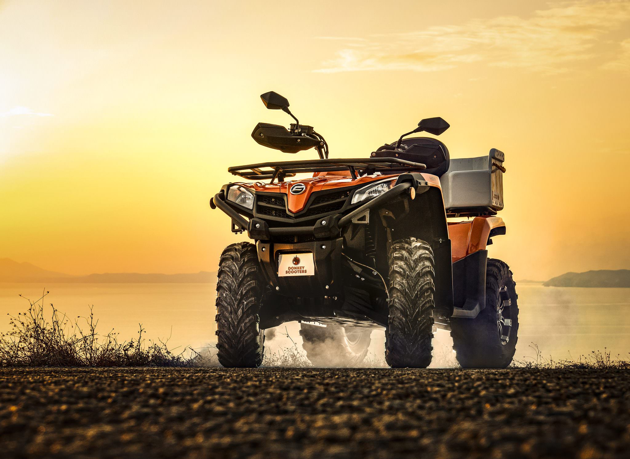 Official Price List of Donkey Scooters in Folegandros island